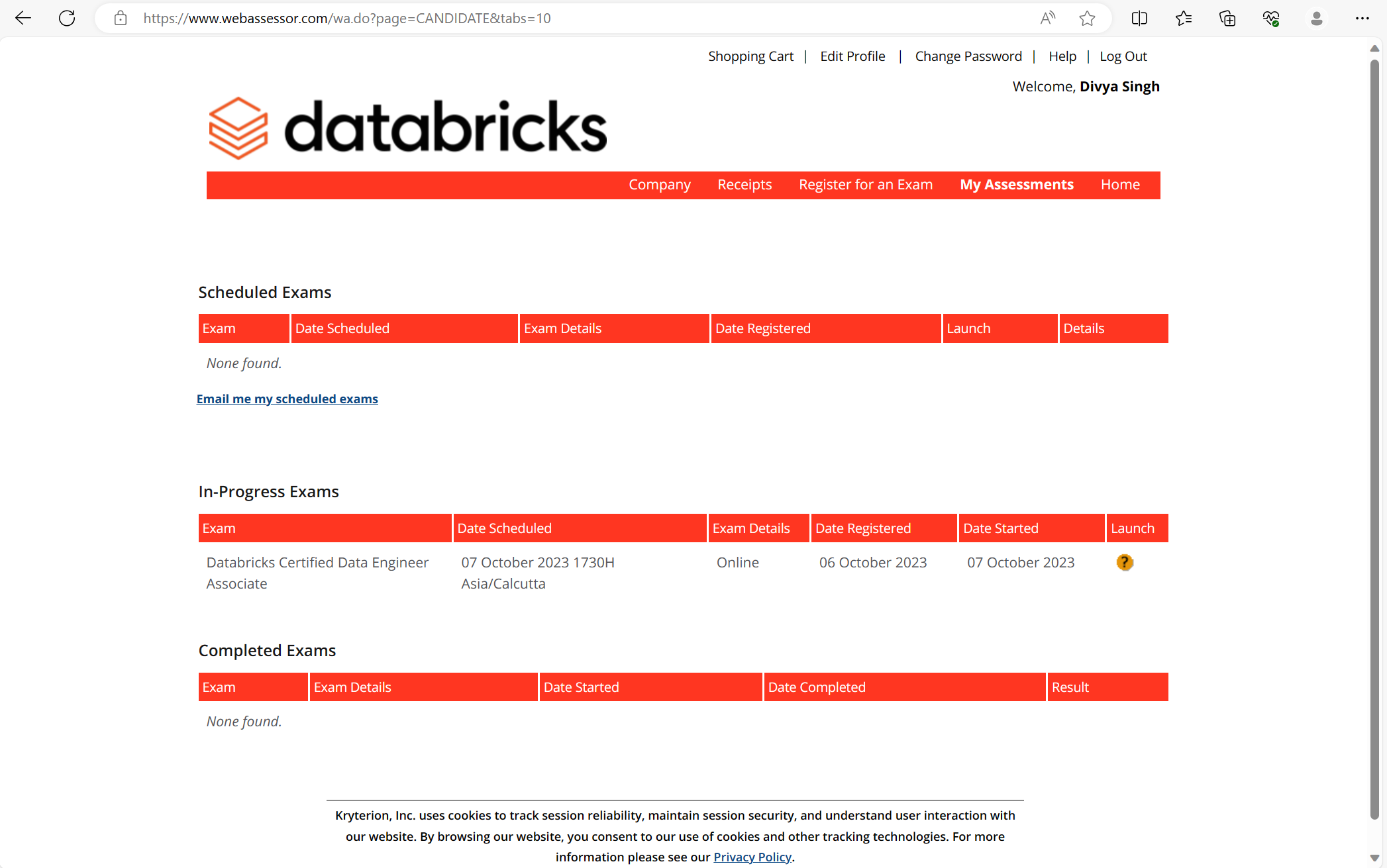Solved: databricks certified data engineer associate exam ... - Databricks Community - 48656